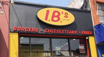 Home - IB's Burgers I Cheesesteak I Fries